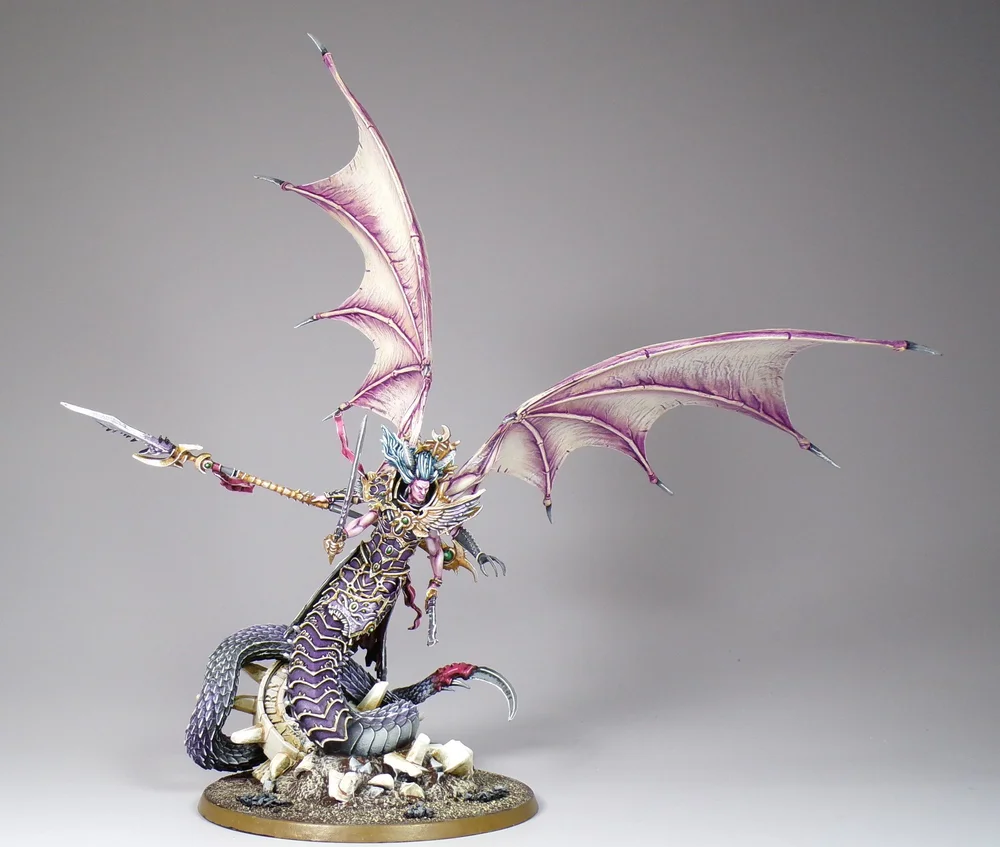 Our First Time Painting Fulgrim Transfigured — Paintedfigs Miniature ...