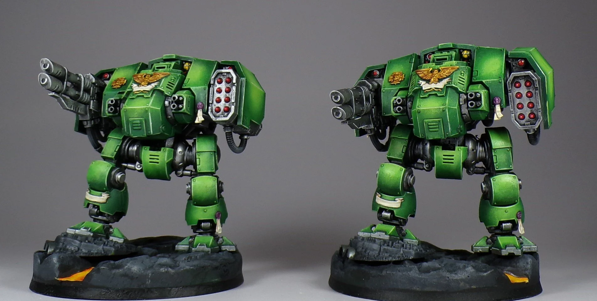 Another Month, Another Salamander Space Marine Army — Paintedfigs ...