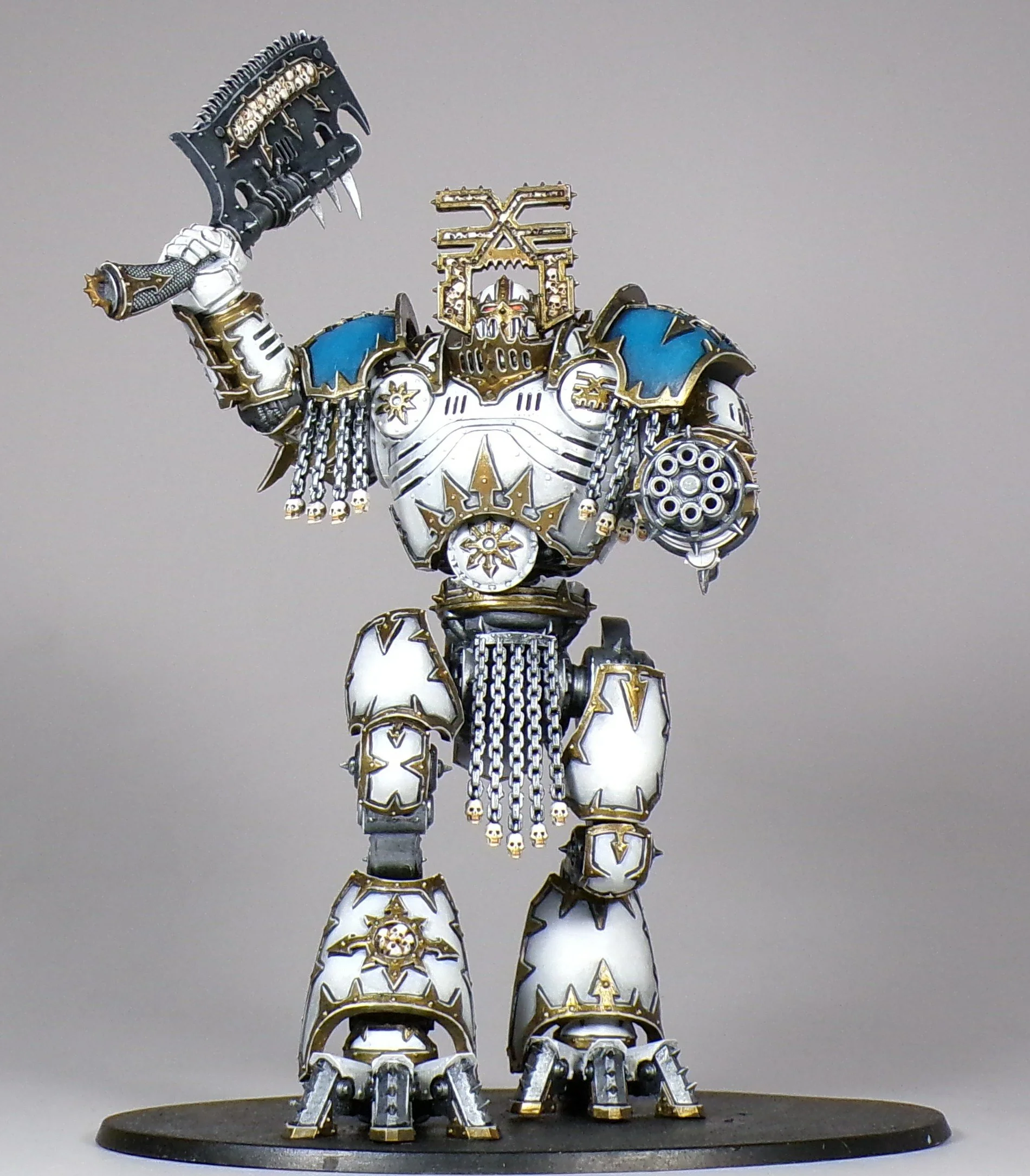 Some 40k World Eaters done in Horus Heresy Colors (Unbased ...