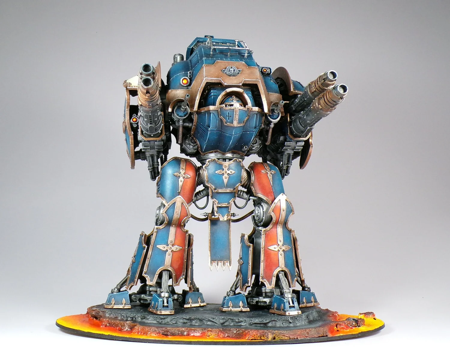 Imperial Knights — Paintedfigs Miniature Painting Service
