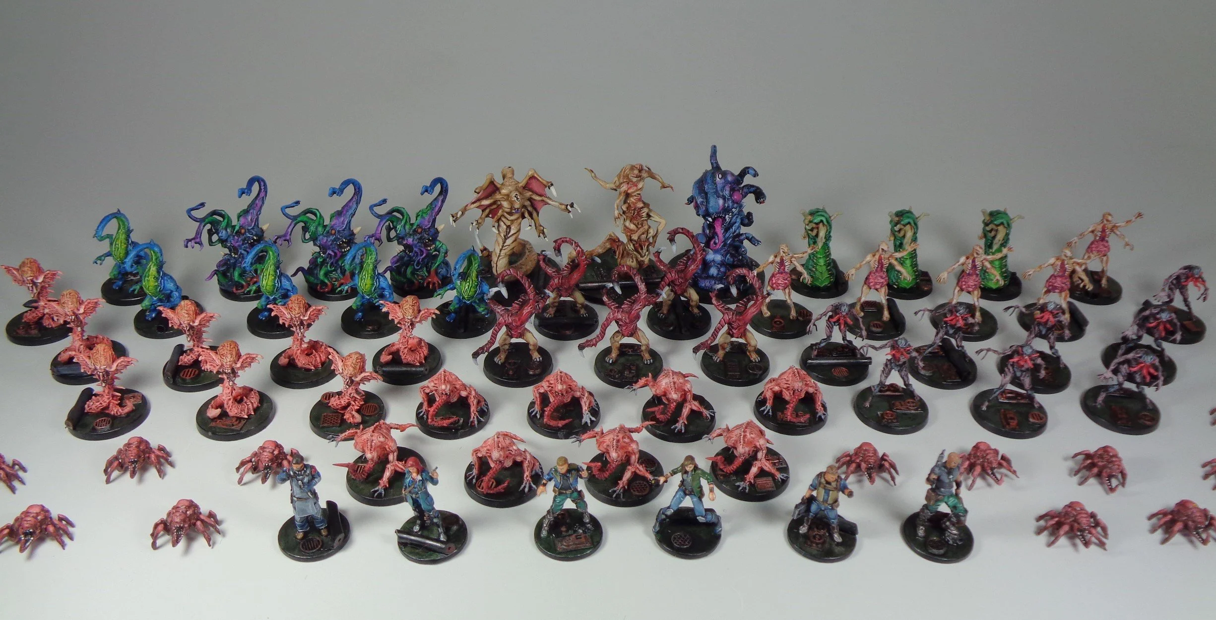Painting the Deep Madness Board Game — Paintedfigs Miniature Painting ...