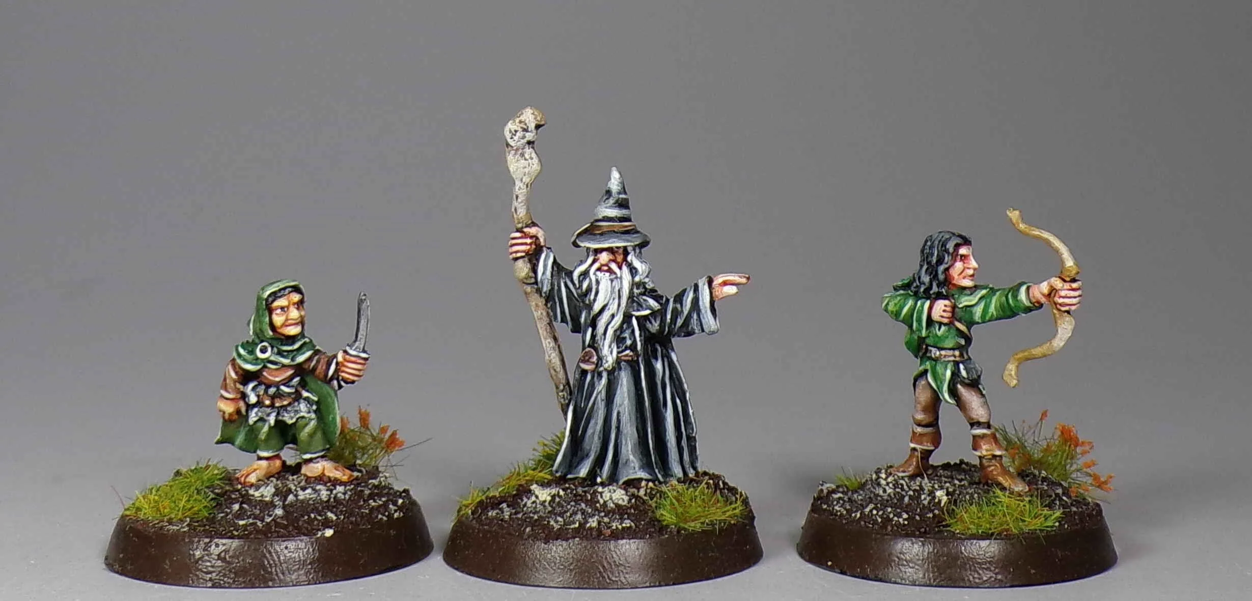 Classic Miniatures: Warhammer and Other Brands — Paintedfigs Miniature ...
