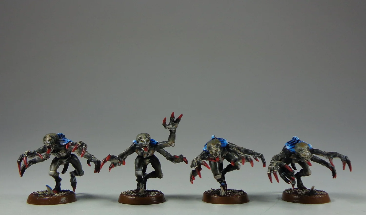Different Ways We’ve Painted Tyranids Over the Years — Paintedfigs ...