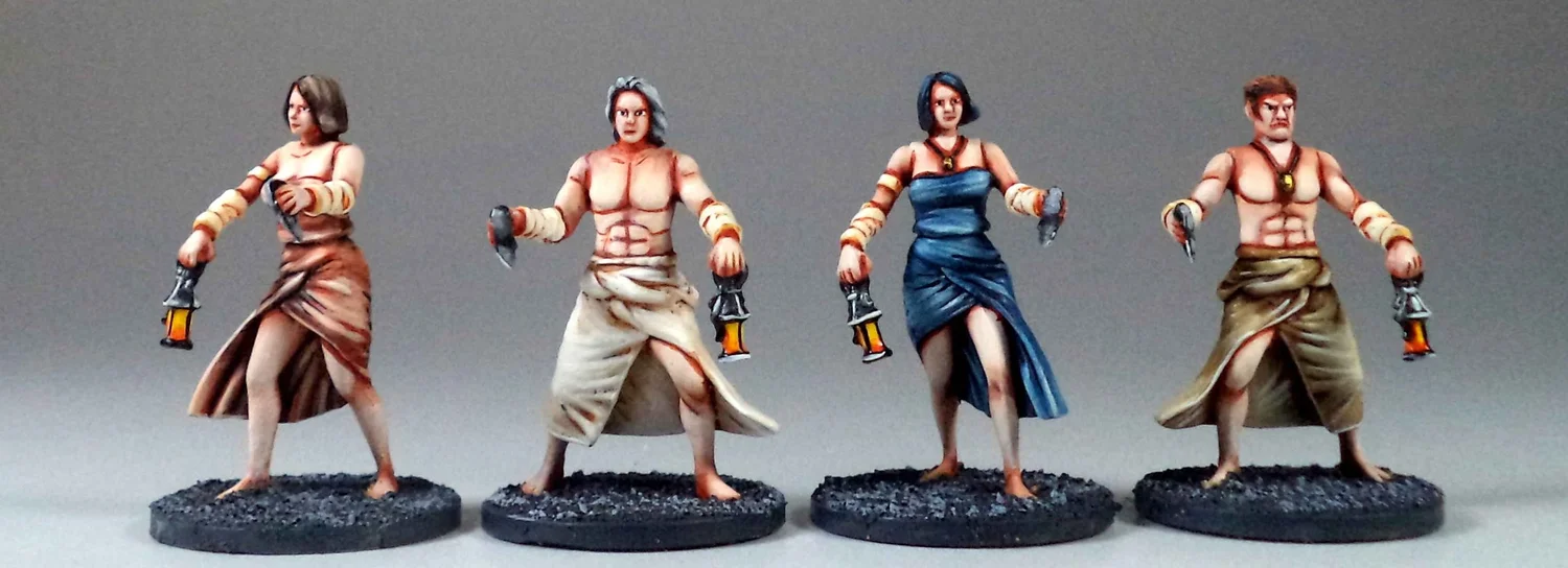 Kingdom Death Miniature Painting Service — Paintedfigs Miniature ...