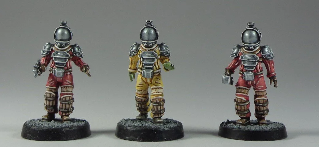 Painting Pop Culture Miniatures — Paintedfigs Miniature Painting Service