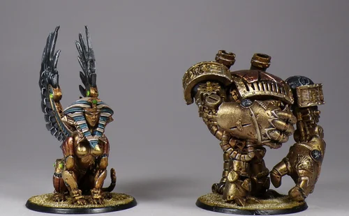 Painting the Miniatures from the Boardgame Arkeis — Paintedfigs ...