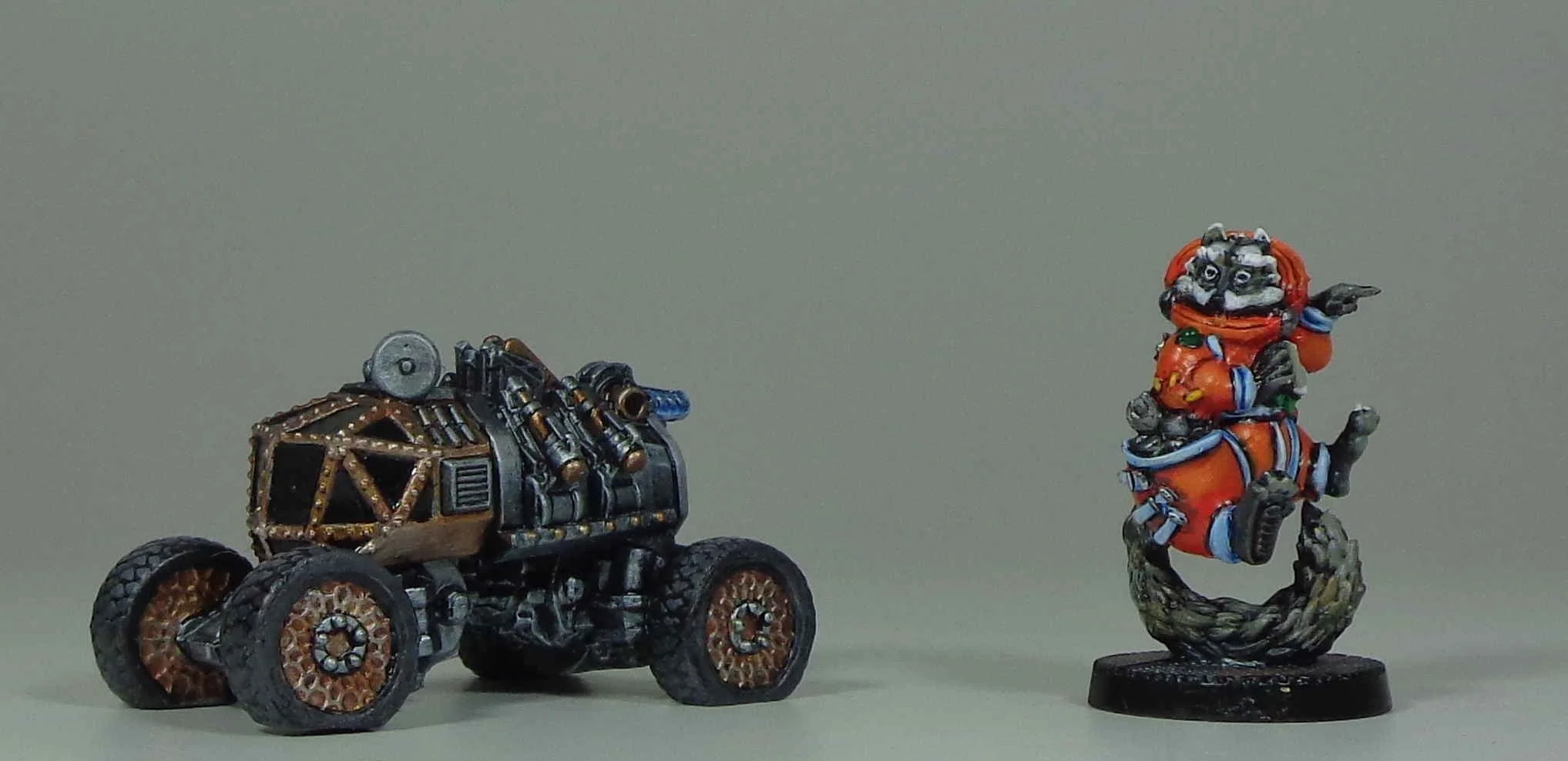 Nemesis Boardgame Miniature Painting Service — Paintedfigs Miniature ...