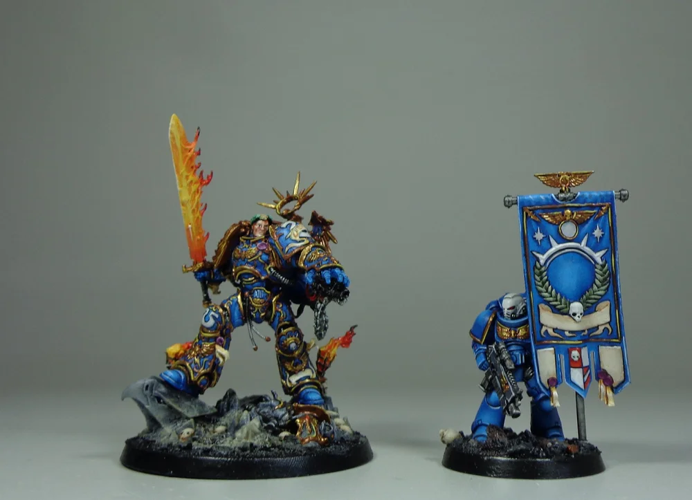 Exploring Space Marines we’ve painted: From Loyalist Chapters to Chaos ...