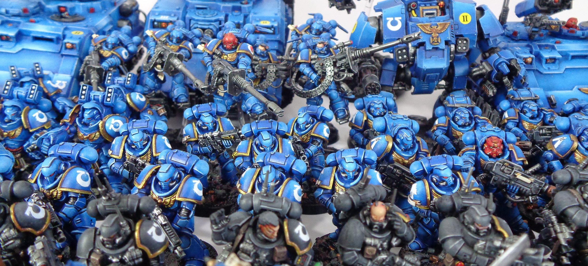 Our Most Unique Warhammer 40k Painting and Crafting Commissions ...