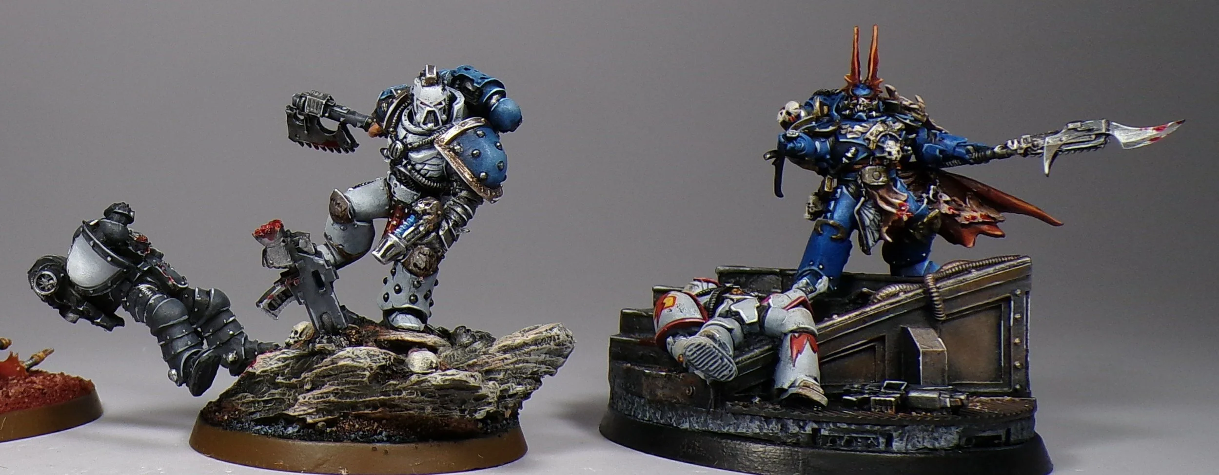 Warhammer 30k Horus Heresy: Kharn the Bloody and Sevatar - First ...