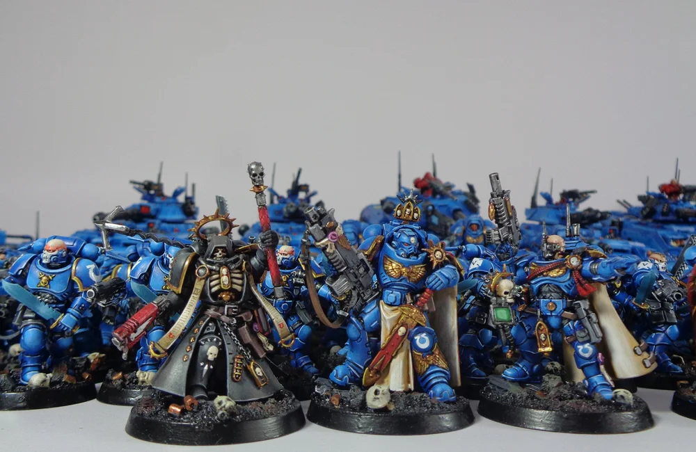 Exploring Space Marines we’ve painted: From Loyalist Chapters to Chaos ...