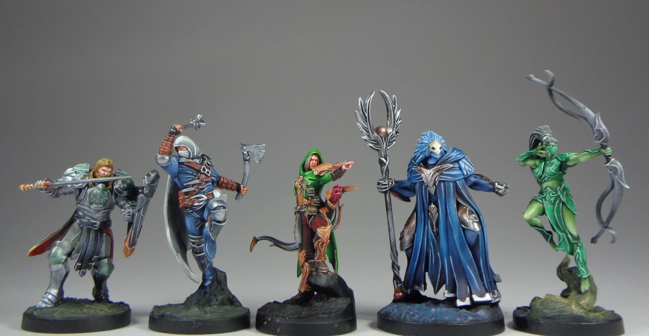 Painting Oathsworn at Exhibition — Paintedfigs Miniature Painting Service