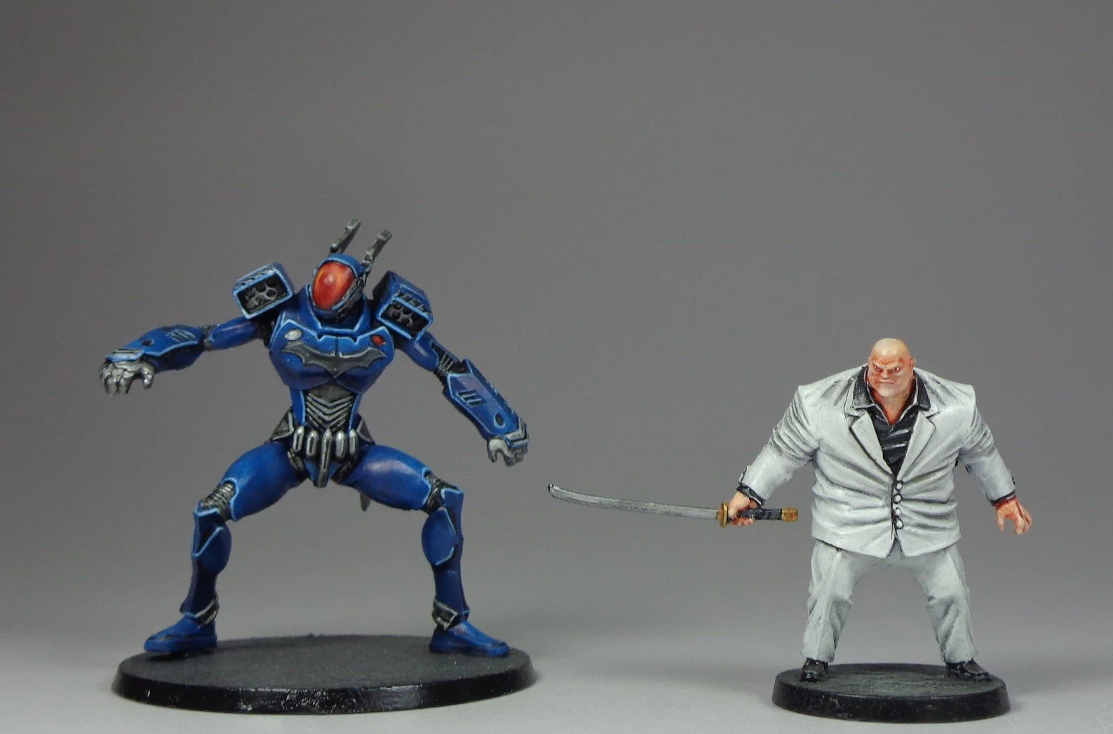 Some Gotham City Chronicles — Paintedfigs Miniature Painting Service