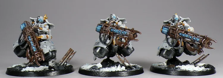 Types of Necrons we’ve painted over the years — Paintedfigs Miniature ...