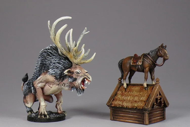 Painting the Witcher: The Old World — Paintedfigs Miniature Painting ...