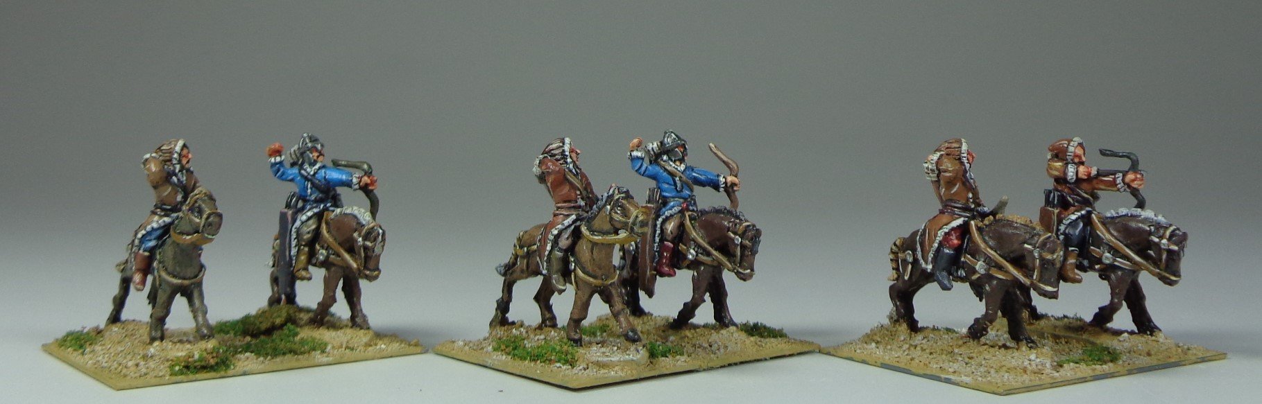 Painting Historicals: Khurasan Miniatures 15mm Mongols — Paintedfigs ...