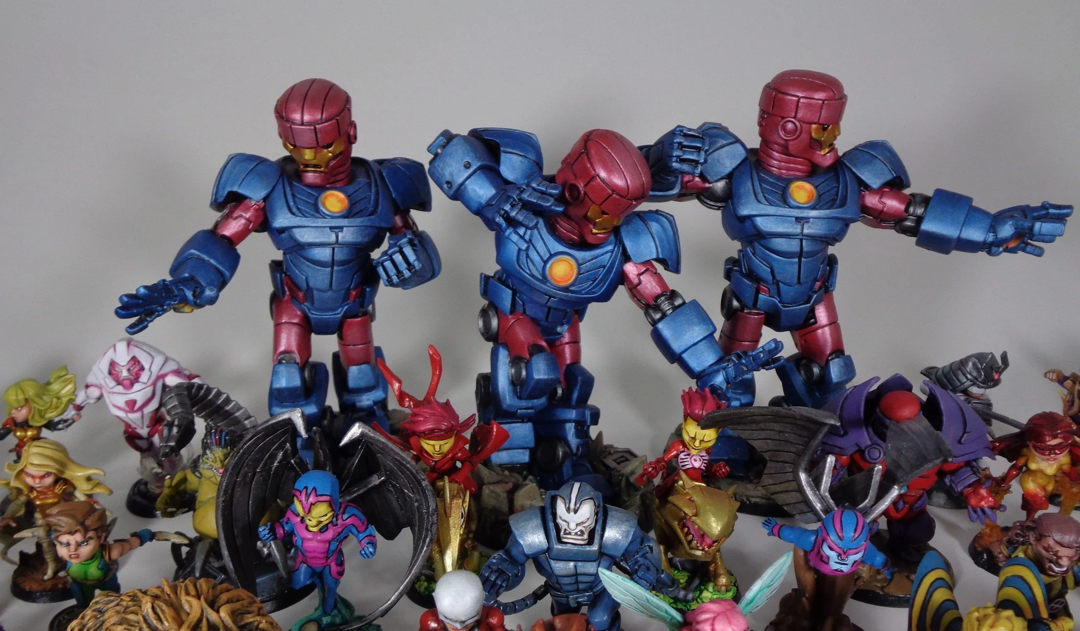 Some Standard Quality X-Men and Marvel United — Paintedfigs Miniature Painting Service