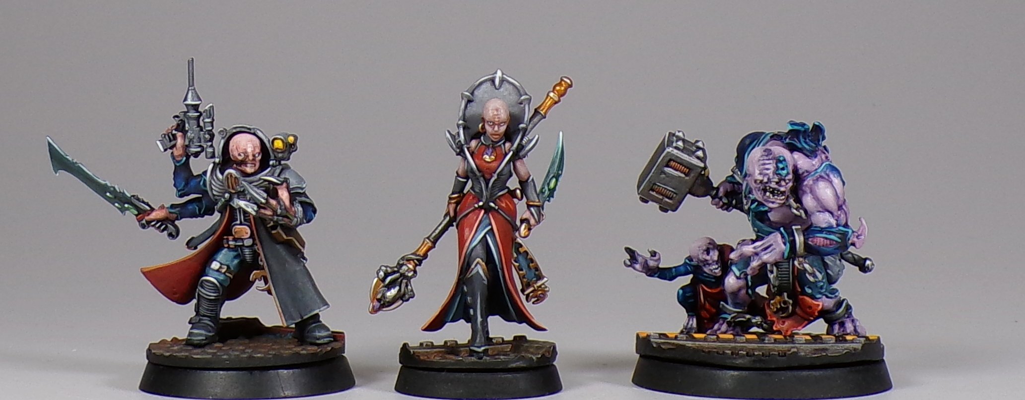 Genestealer Cults — Paintedfigs Miniature Painting Service