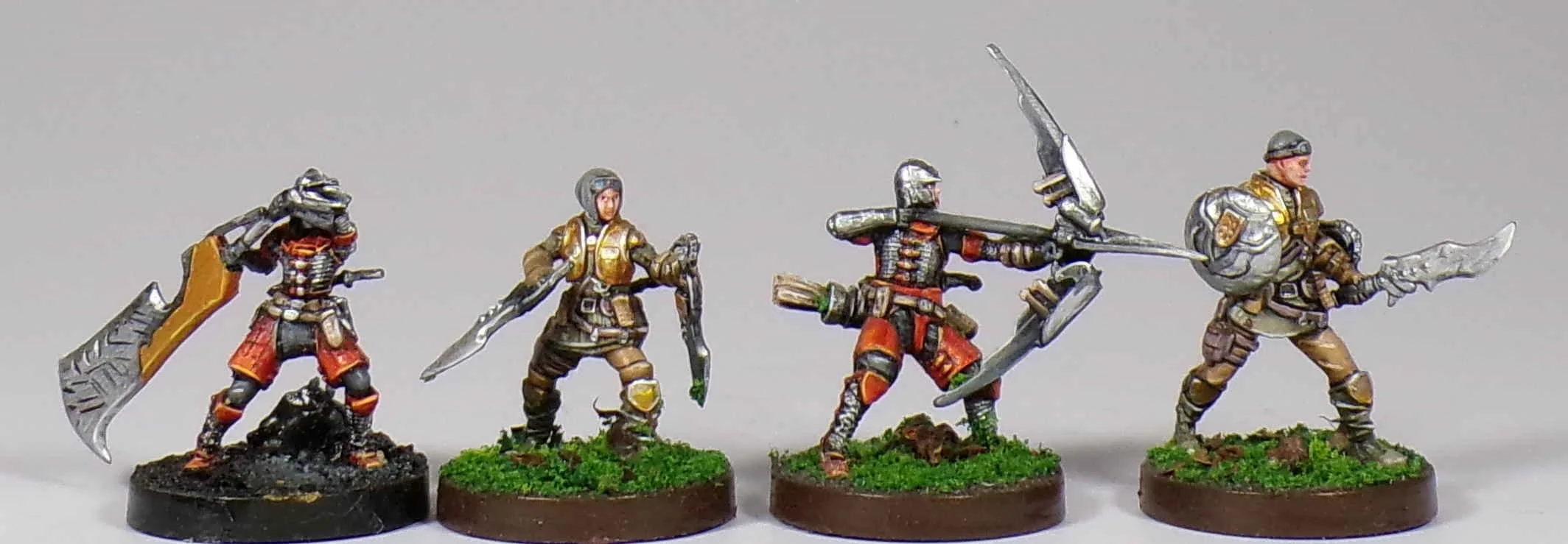 Monster Hunter World Miniature Painting Service — Paintedfigs Miniature ...