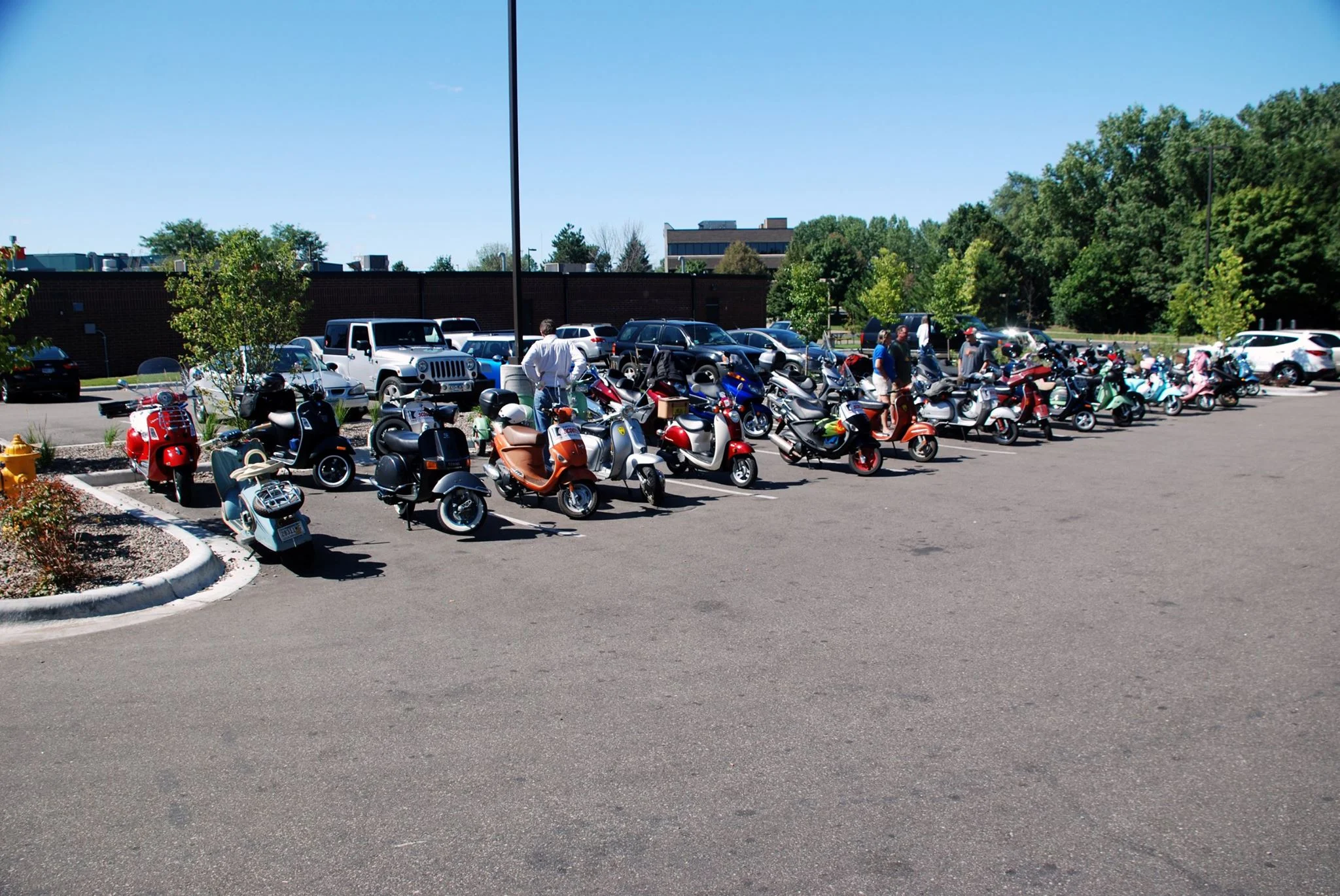 Land of 10k Scoots Scooter Rally