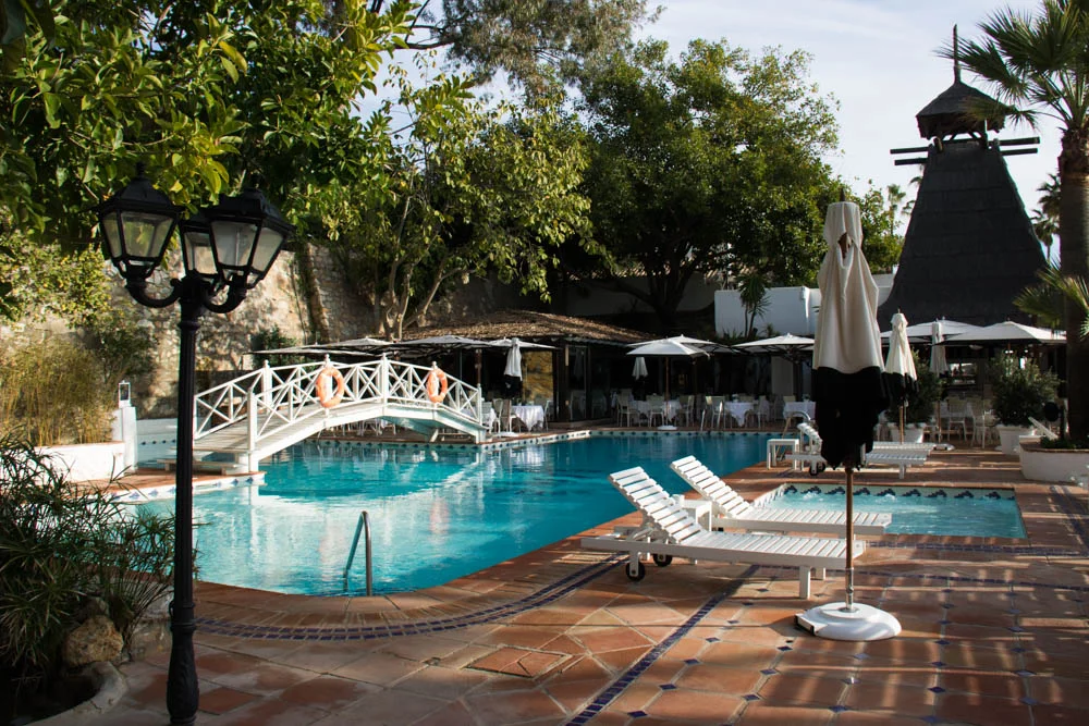 Marbella Club Beach Resort, Spain — Top with kids