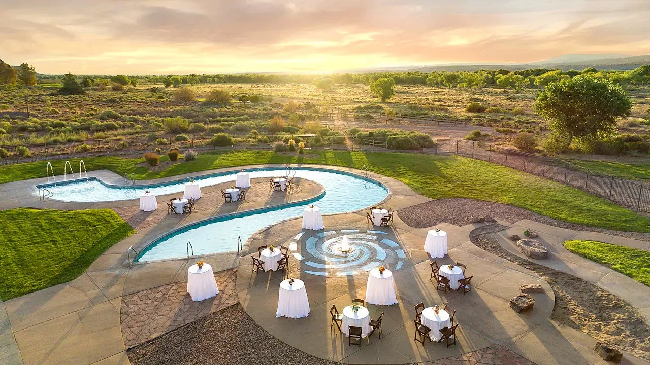 Hyatt Regency Tamaya Resort & Spa, New Mexico USA — Top with kids