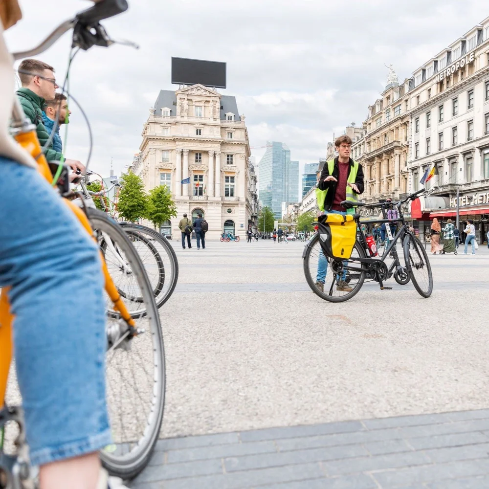 Visit Brussels Bike Tours - Cactus Brussel à vélo