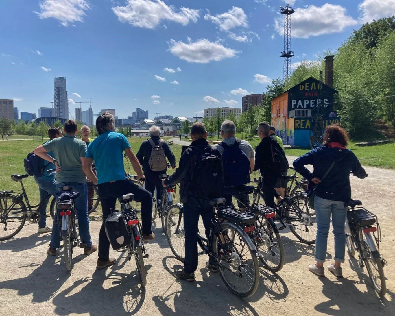 Brussels bike tours - Cactus Brussel à vélo