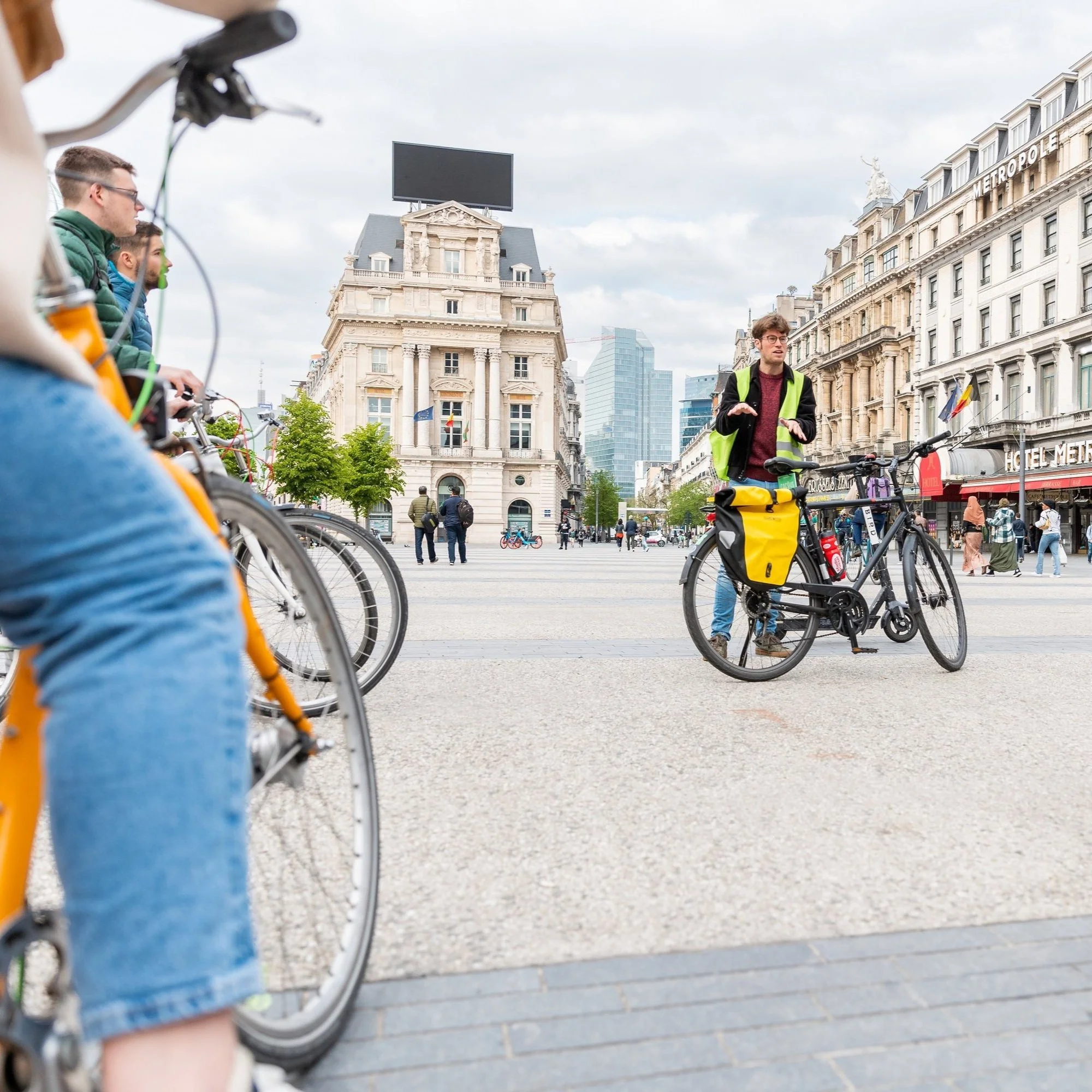 Visites guidées Bruxelles à vélo - Cactus Brussel à vélo