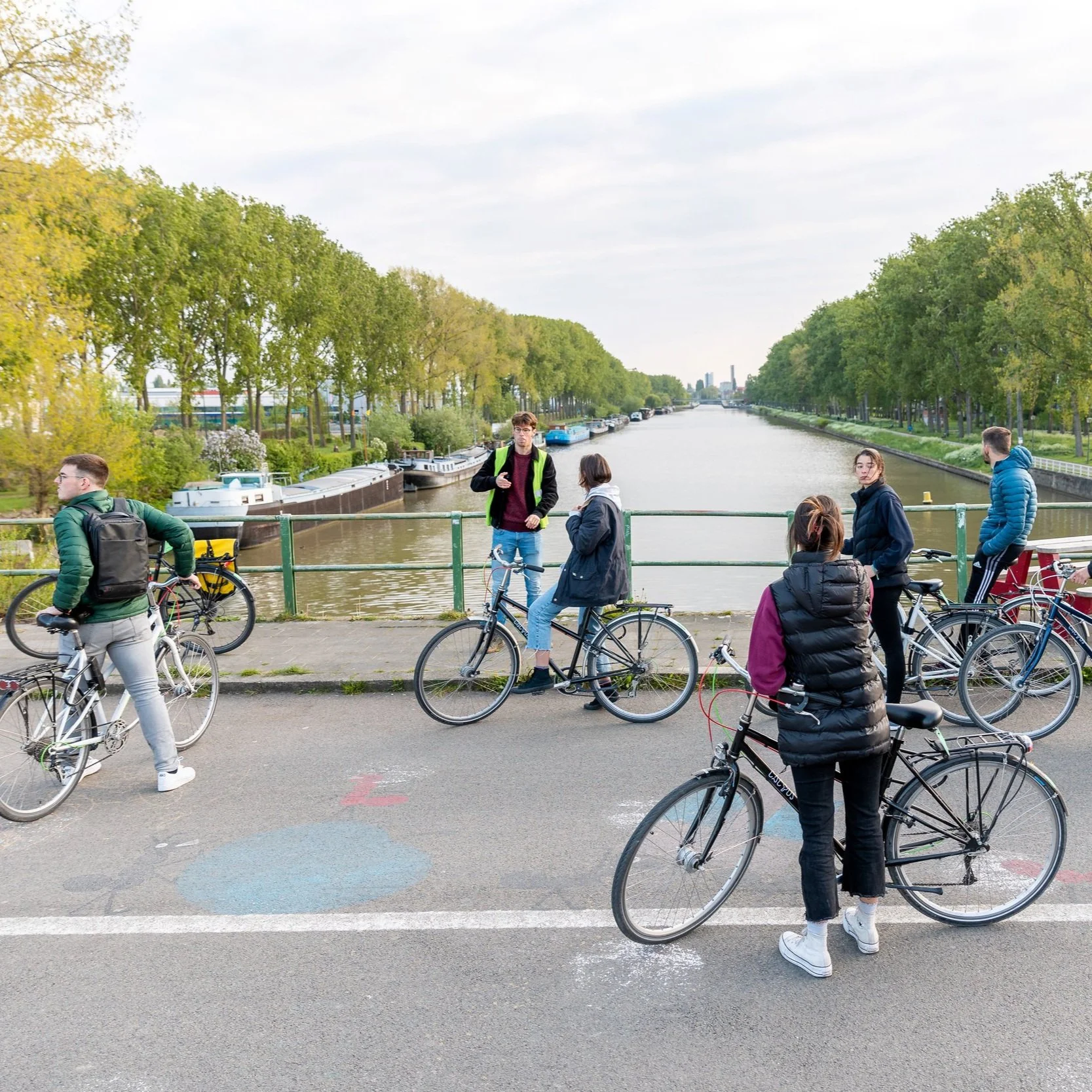 Brussel à vélo | Fietstours voor locals - Cactus Brussel à vélo