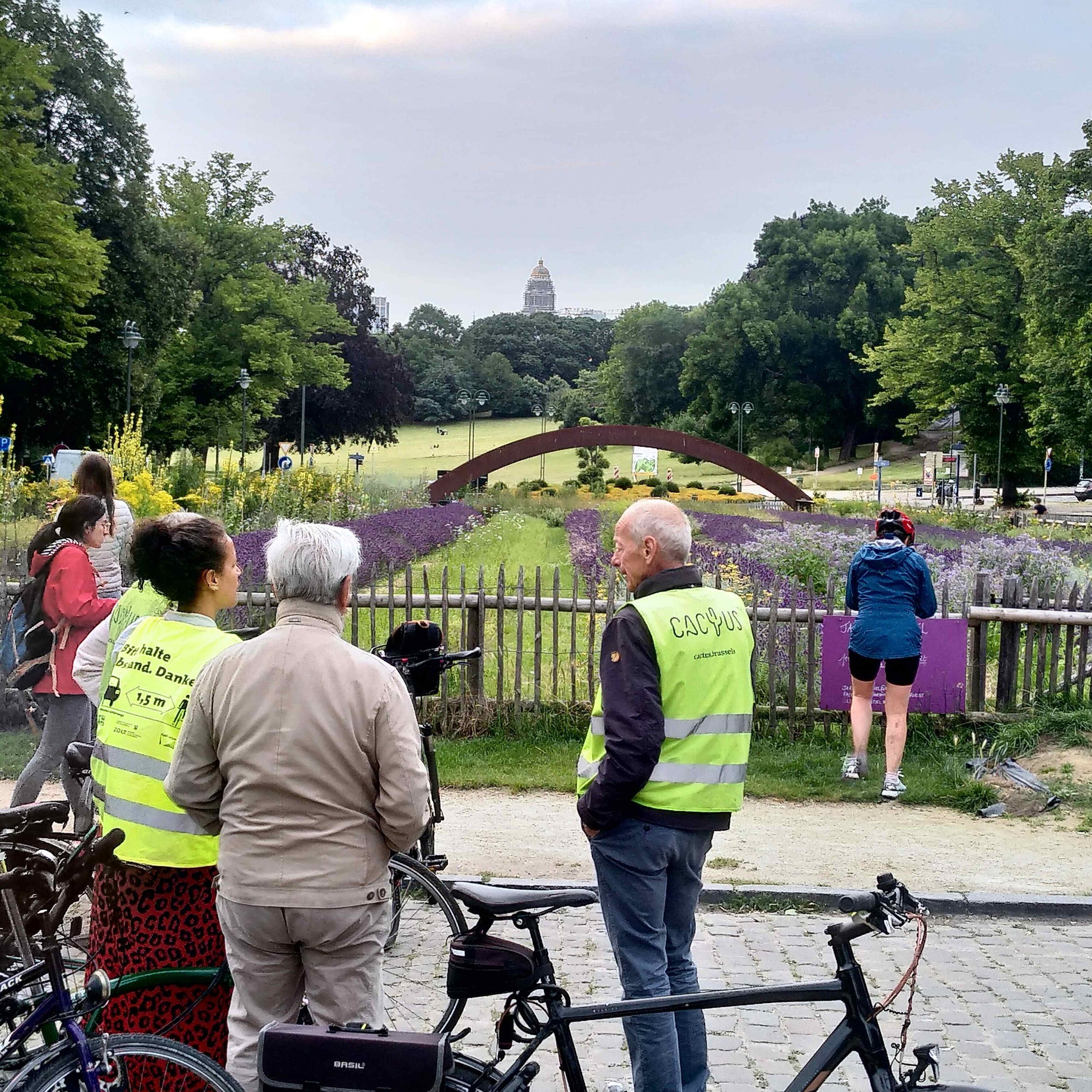 Visit Brussels Bike Tours - Cactus Brussel à vélo