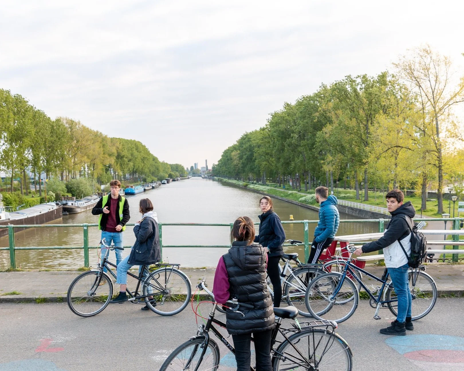 Gegidste fietstours in Brussel - Cactus Brussel à vélo