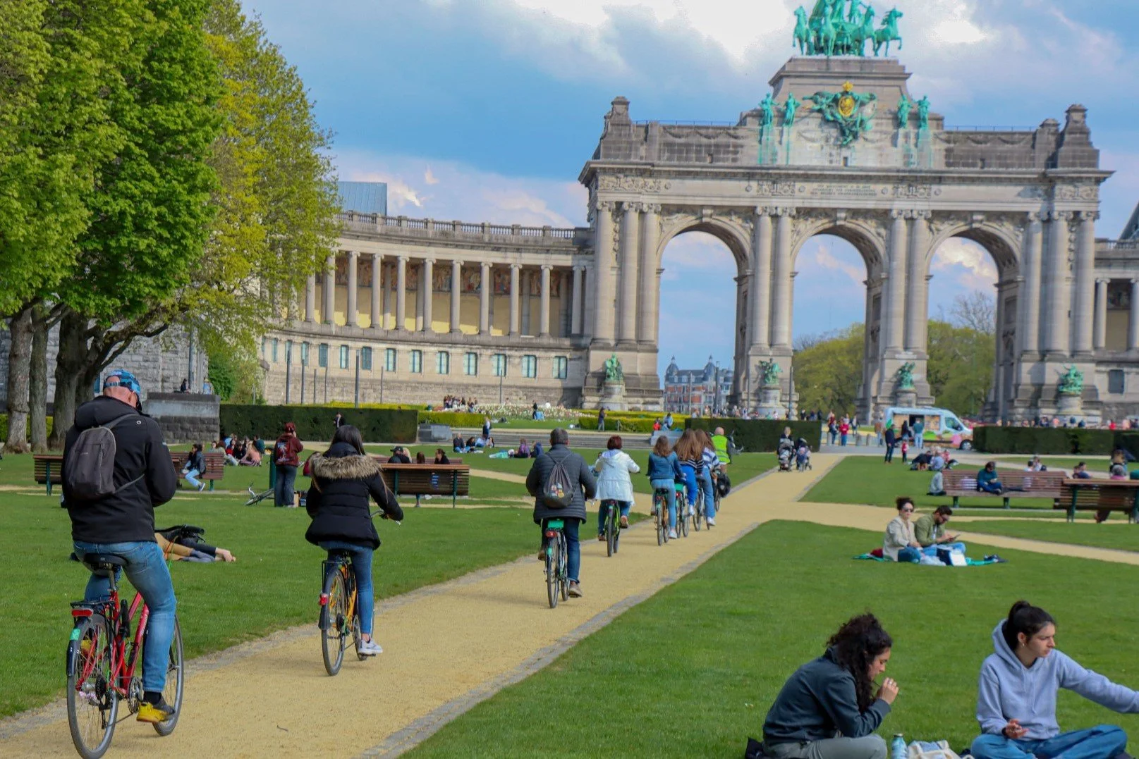 Private bike tours for groups - Cactus Brussel à vélo