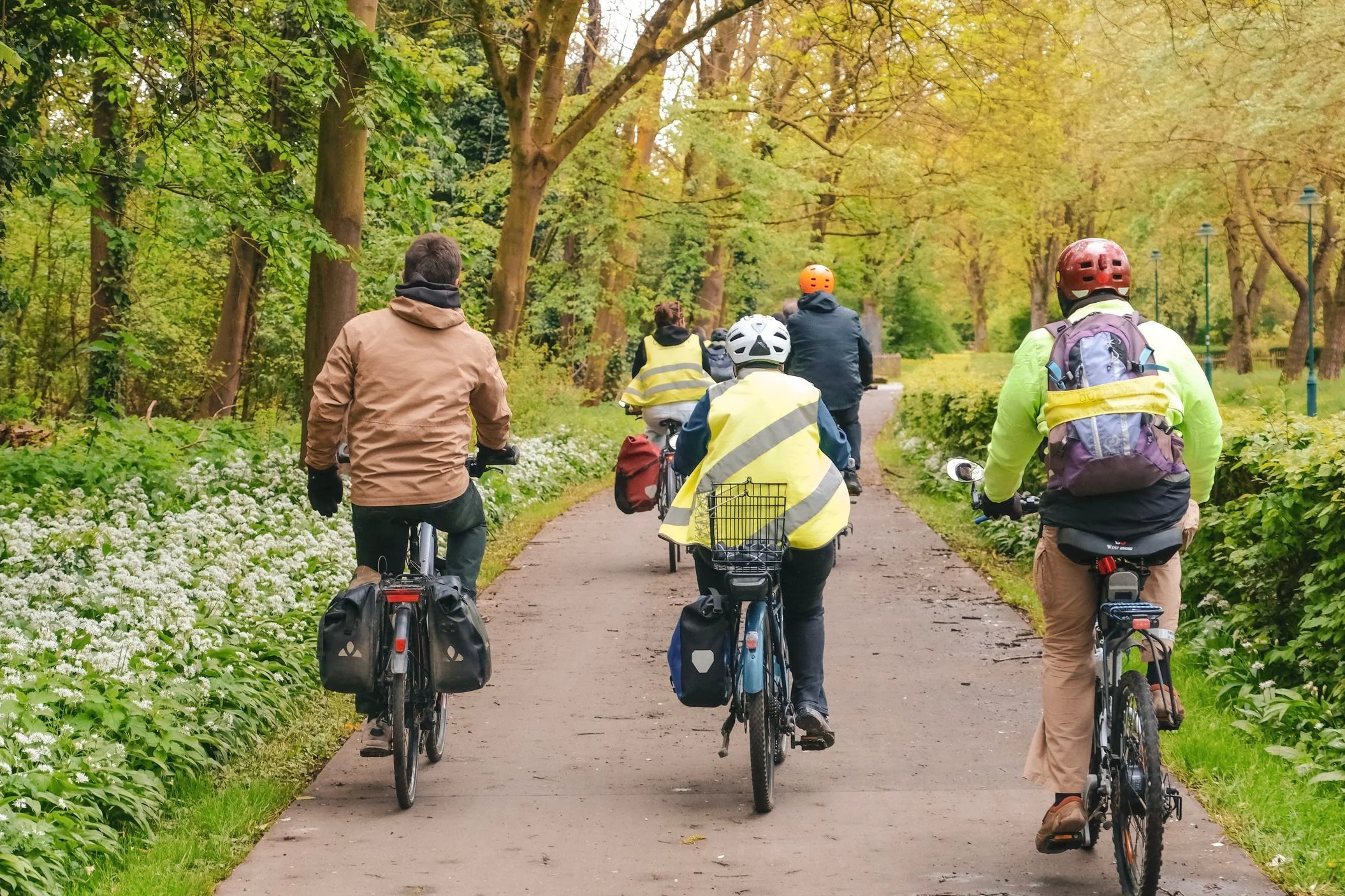 Fietstours in Brussel - Cactus Brussel à vélo