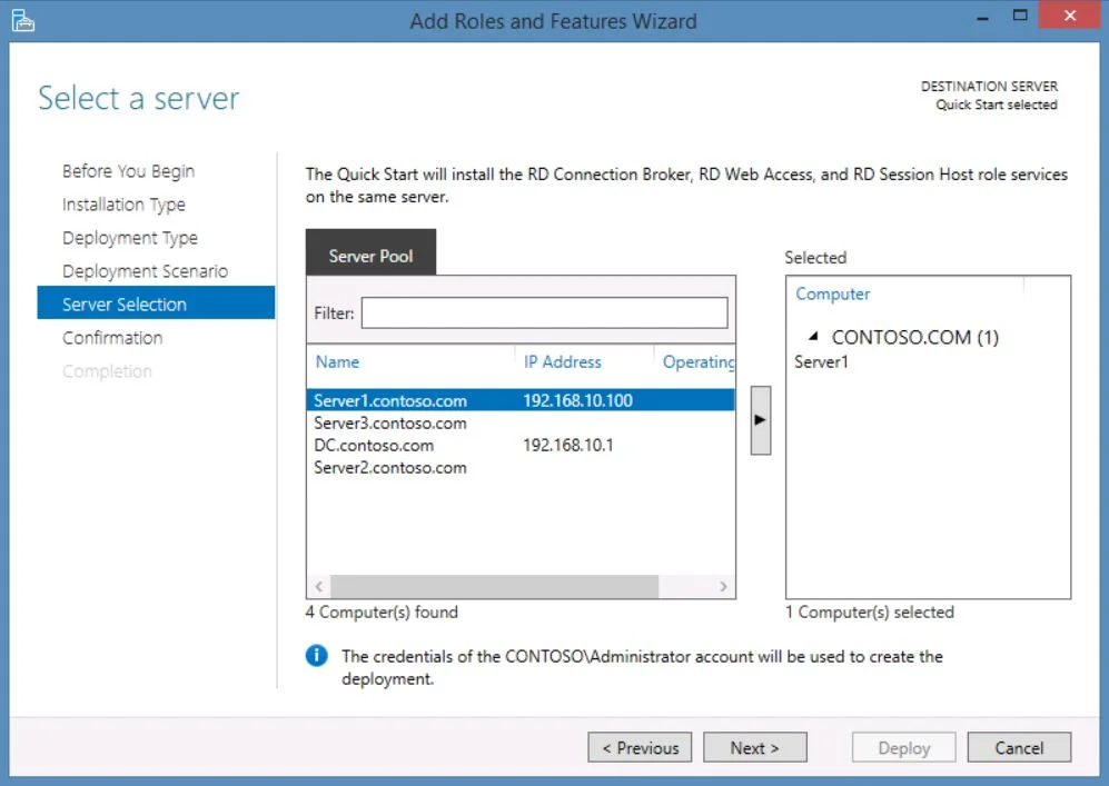 RemoteApp Bereitstellung - Schritt für Schritt — ESCde GmbH