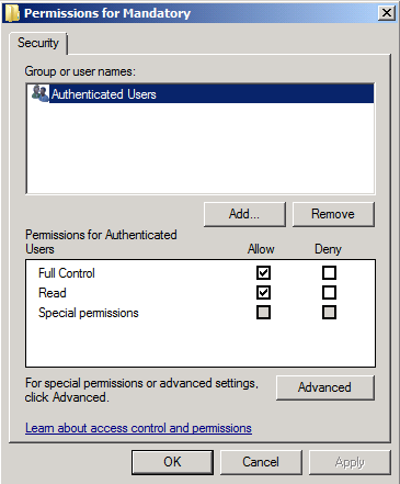 Mandatory Profiles oder "Ein Profil für alle" — ESCde GmbH