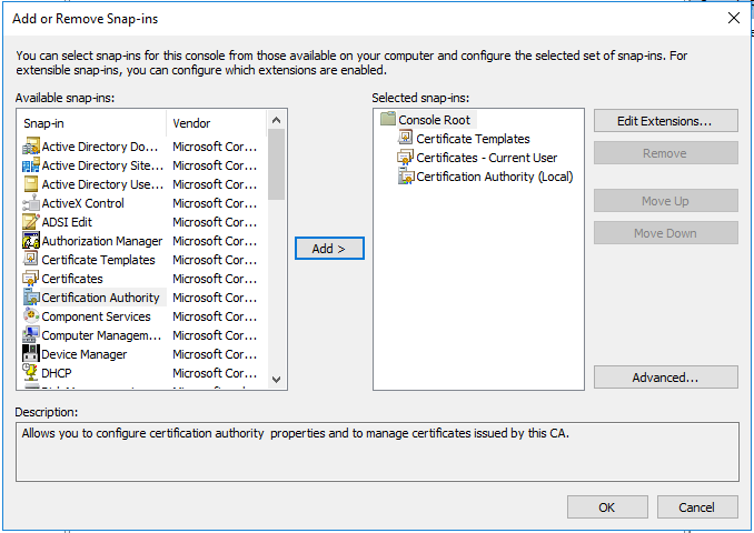 Key Recovery Agent erstellen und Zertifikate wiederherstellen — ESCde GmbH