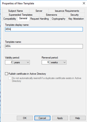 Key Recovery Agent erstellen und Zertifikate wiederherstellen — ESCde GmbH