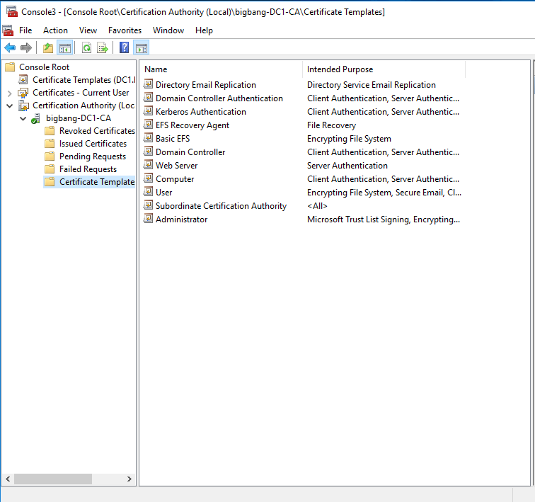 Key Recovery Agent erstellen und Zertifikate wiederherstellen — ESCde GmbH