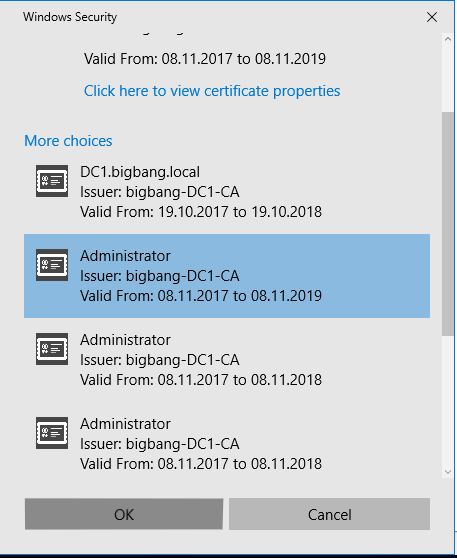 Key Recovery Agent erstellen und Zertifikate wiederherstellen — ESCde GmbH