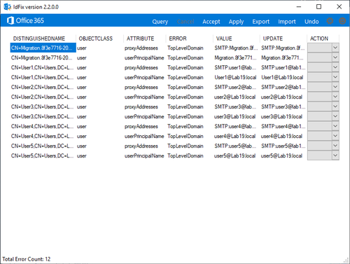AD Fehlererkennung: IdFix Tool — ESCde GmbH
