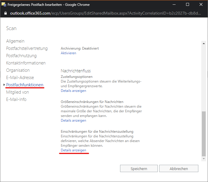E-Mail Anhänge automatisch nach Sharepoint verschieben — ESCde GmbH