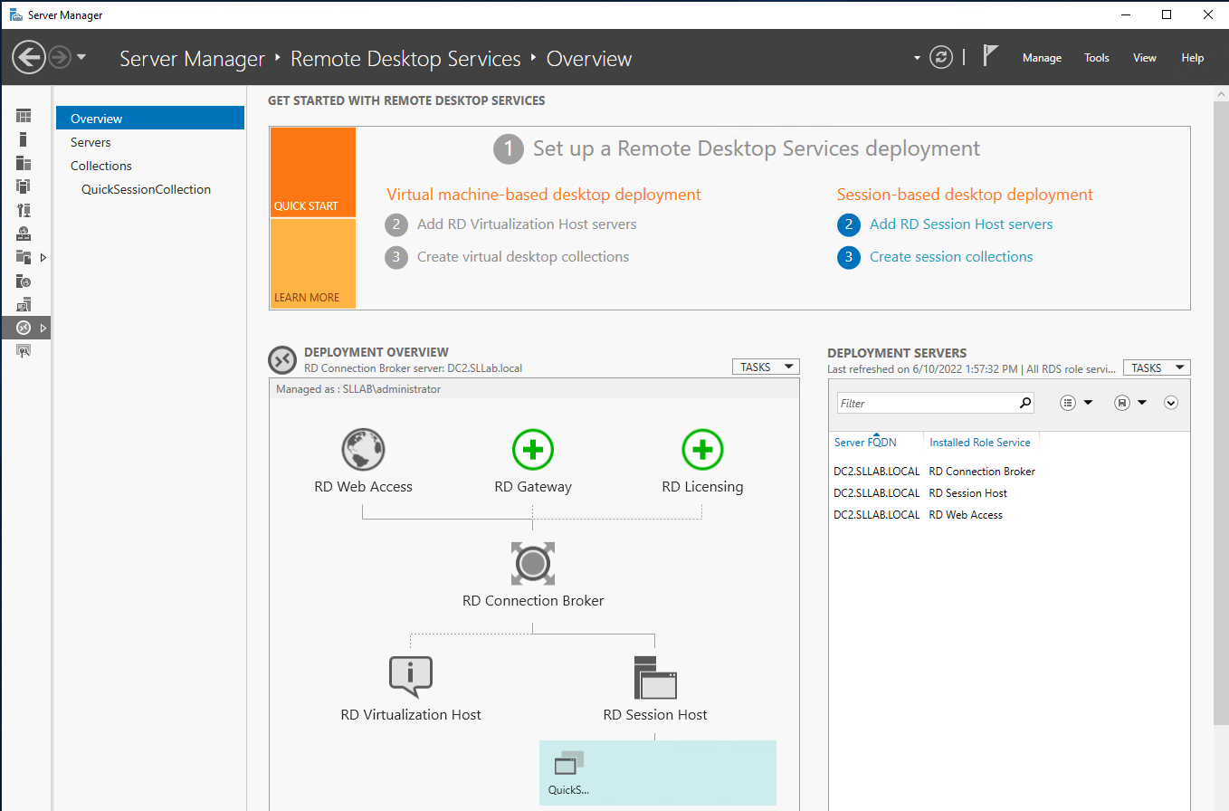 RemoteApp Bereitstellung Windows Server 2019/2022 - Schritt für Schritt ...