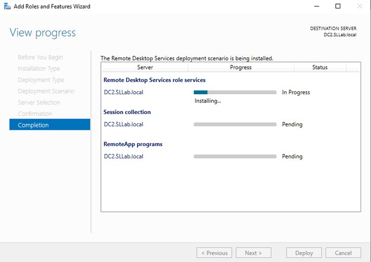 RemoteApp Bereitstellung Windows Server 2019/2022 - Schritt für Schritt ...
