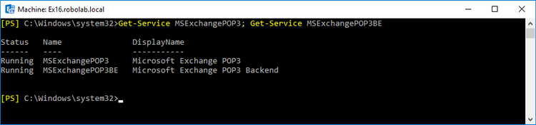 Einrichtung POP3, IMAP4 und SMTP auf Exchange 2016 — ESCde GmbH