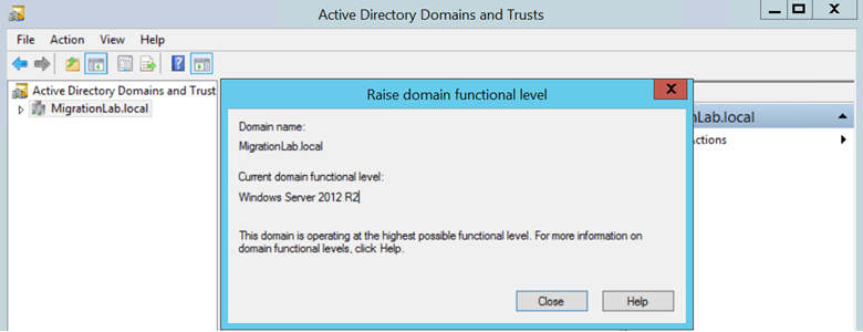 Migration Eines Domain Controllers Von Windows Server 2012 R2 Auf