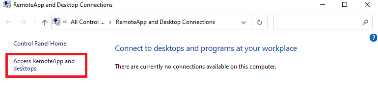 RemoteApp Bereitstellung Windows Server 2019/2022 - Schritt für Schritt ...