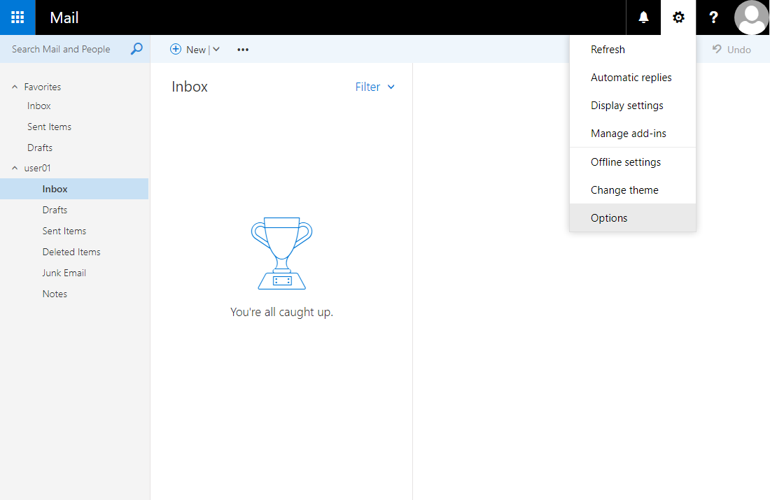 Einrichtung POP3, IMAP4 und SMTP auf Exchange 2016 — ESCde GmbH