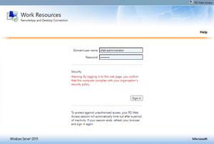 RemoteApp Bereitstellung Windows Server 2019/2022 - Schritt für Schritt ...