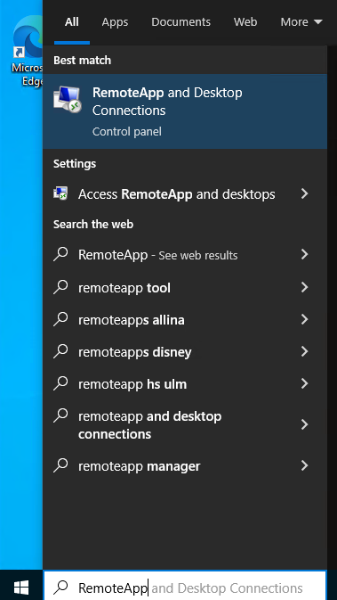 RemoteApp Bereitstellung Windows Server 2019/2022 - Schritt für Schritt ...